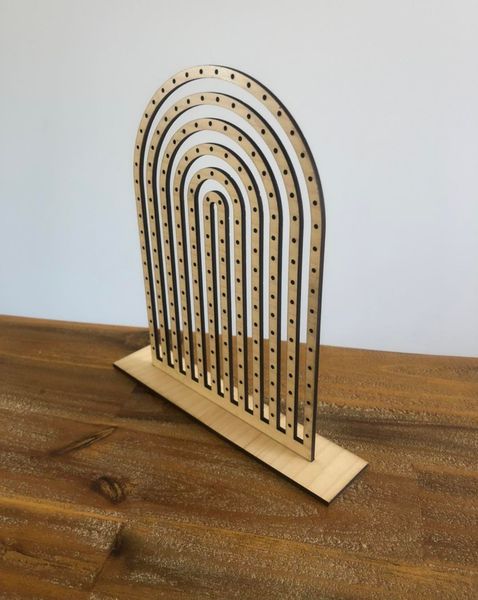 Earring Board – Getting Etched